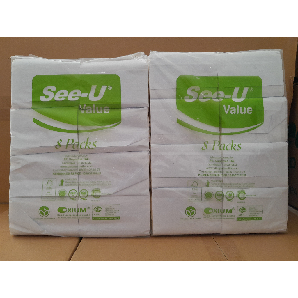 Jual TISSUE MEJA Pop Up BMT See-U 150SH 8in1 Isi 2 KEMASAN EKONOMIS ...
