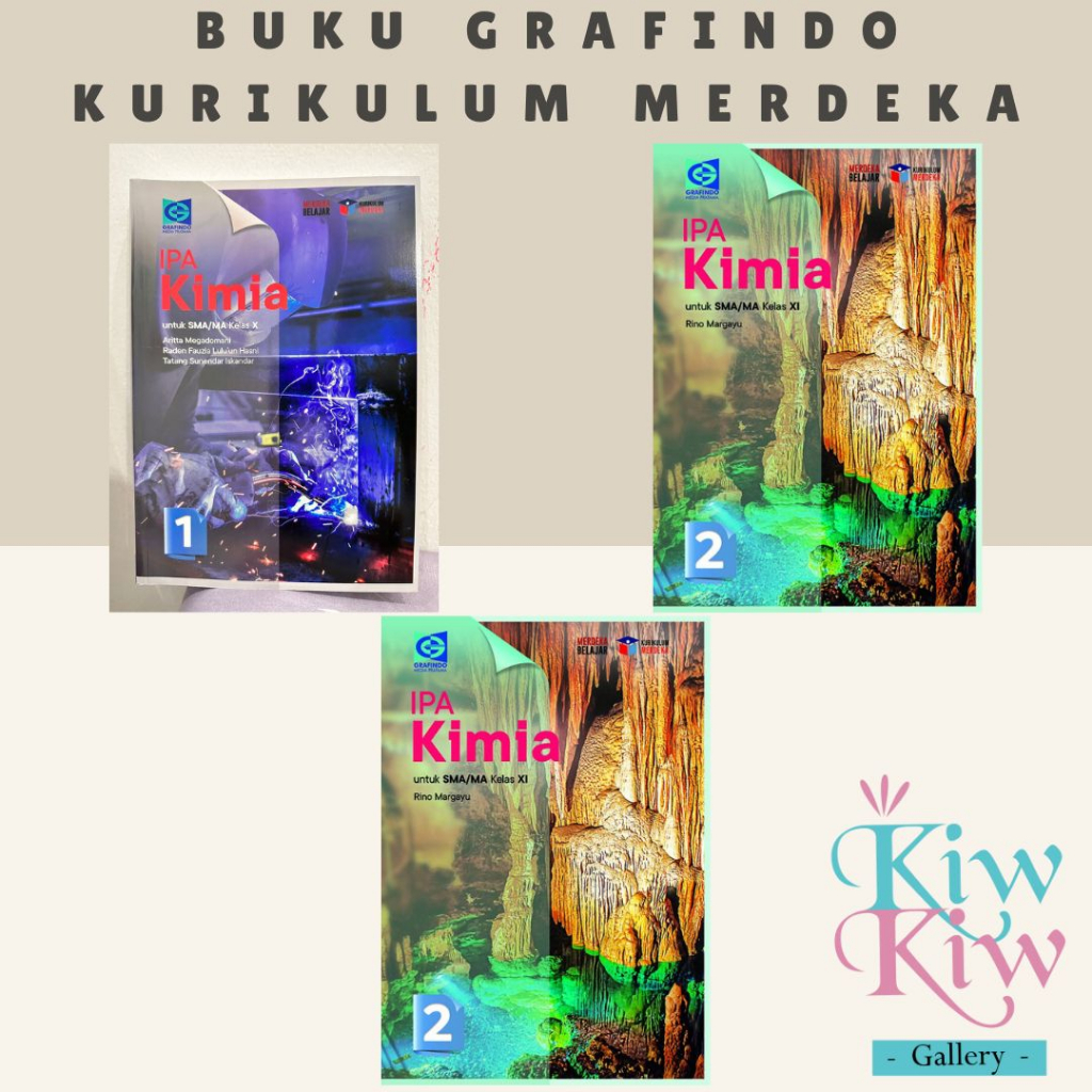 Jual Buku IPA Kimia Kelas 10, 11, 12 SMA/MA Kurikulum Merdeka - Grafindo | Shopee Indonesia