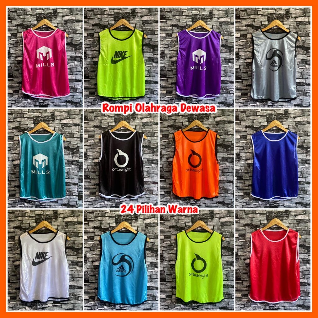 Jual TERBARU ROMPI BOLA DEWASA ROMPI LATIHAN FUTSAL PRIA WANITA ...