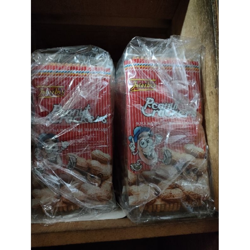 Jual Interbis peanut crackers 268g | Shopee Indonesia