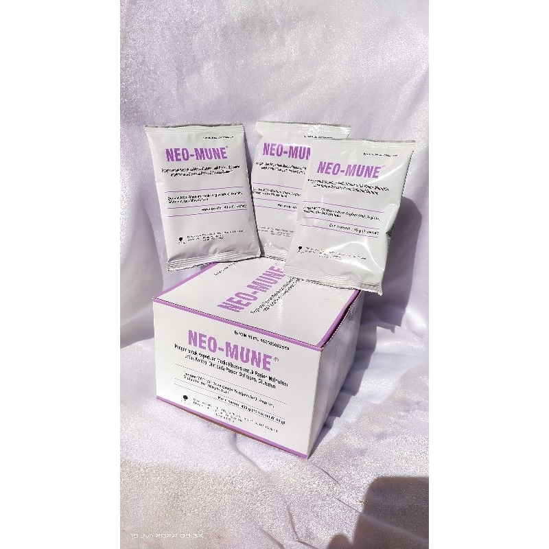 Jual NEO-MUNE(400gr,10Sachet) | Shopee Indonesia