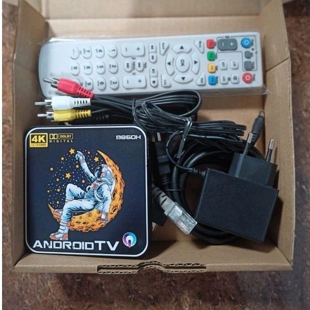 Jual STB Android ZTE B860H V2 Ram 2GB/8GB Root Full Aplikasi | Shopee ...