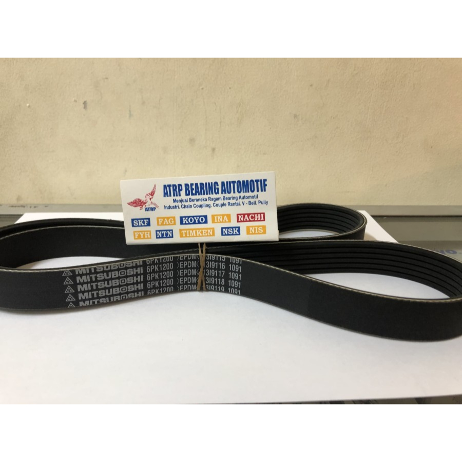 Jual FAN BELT / TALI KIPAS 6PK 1200 MITSUBOSHI JAPAN | Shopee Indonesia