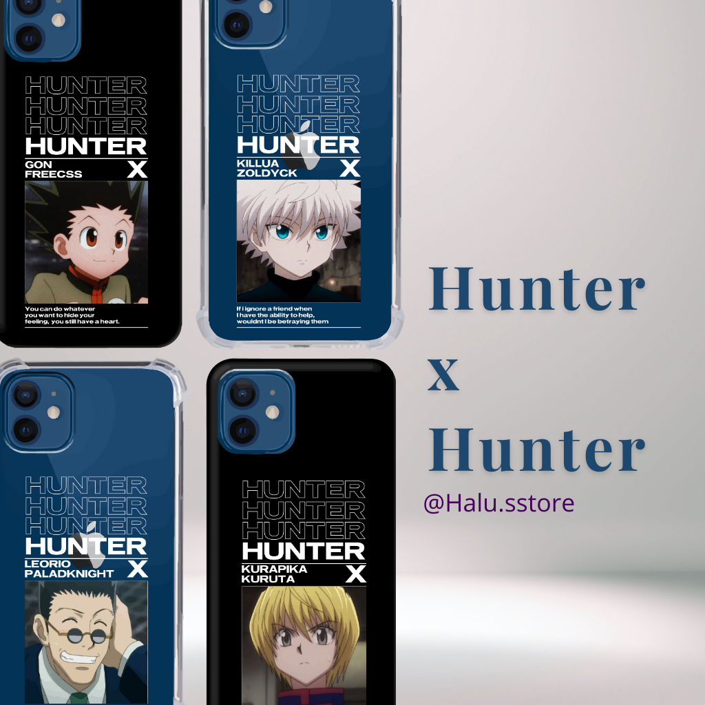 Jual Case Blackmatte Anime Hunter x Hunter Gon Freecs , Killua Zoldyck ...