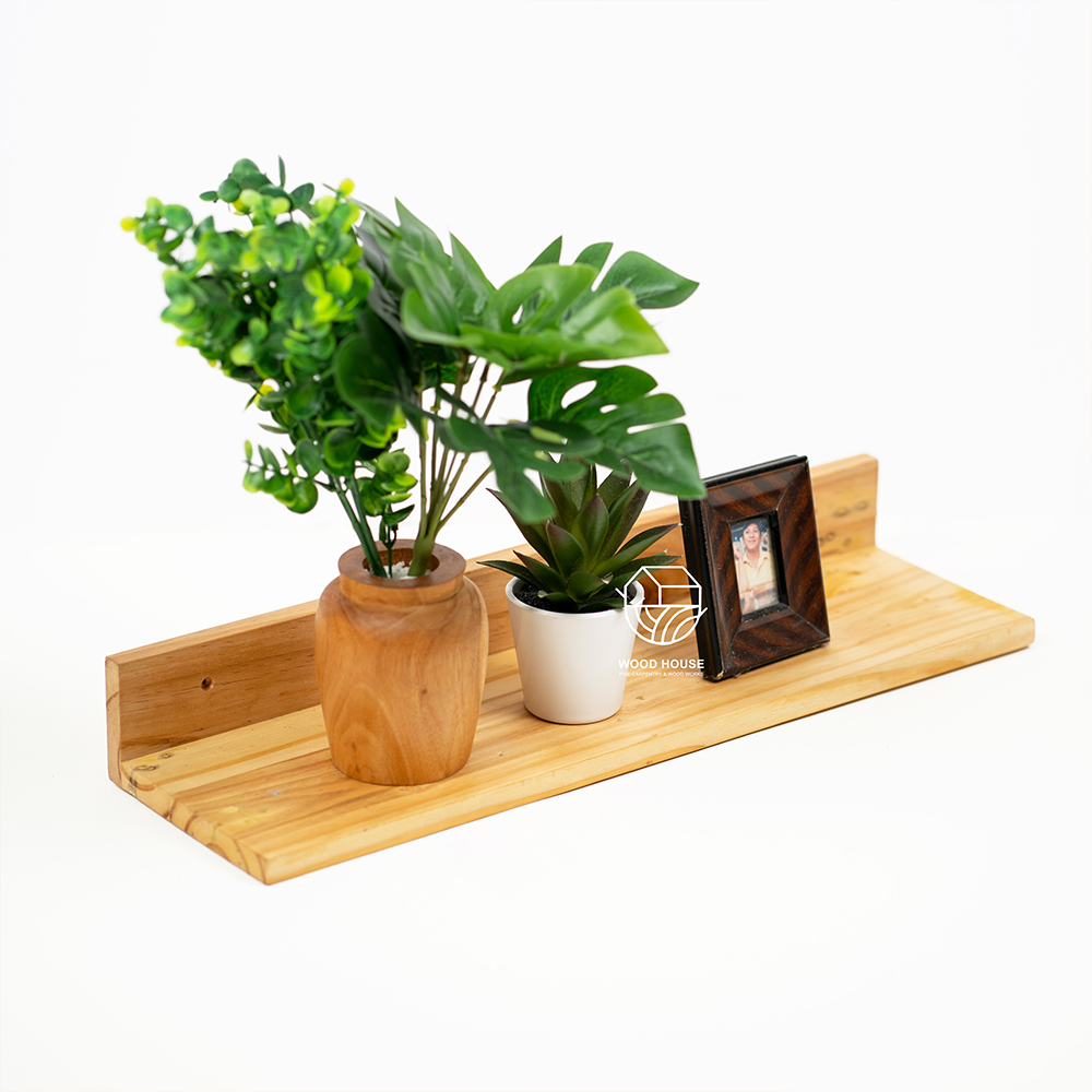 Jual Wood House - Rak Dinding Minimalis/ Rak Gantung Minimalis/ Rak ...