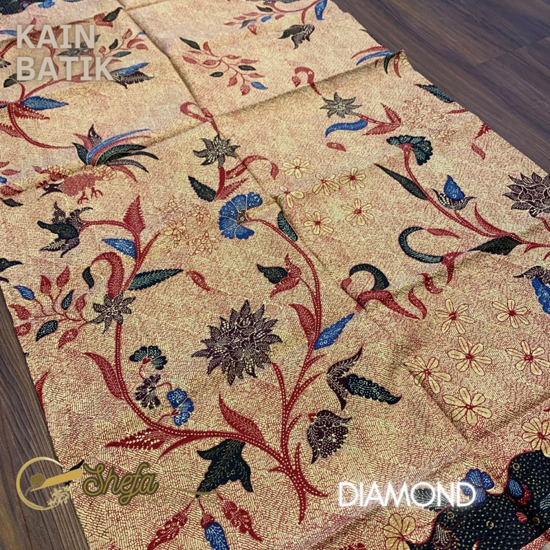 Jual Kain Batik Diamond Bahan Doby Timbul | Shopee Indonesia
