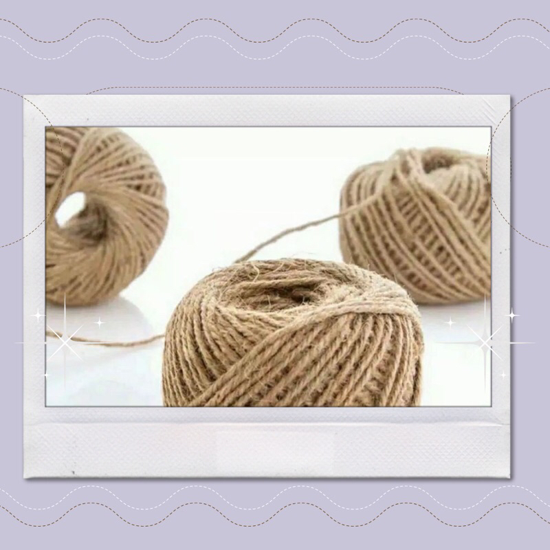 Jual TALI RAMI GONI UKURAN 3 PLAY PANJANG -+40 METER TALI GONI GULUNG ...