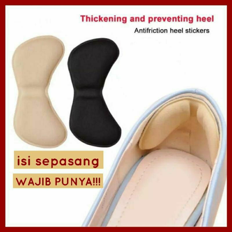 Jual Alas Sepatu Wanita Kebesaran, Insole atau Sol Sepatu Anti Lecet ...