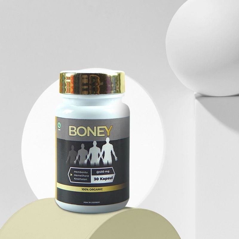 Jual Boney Original Capsul Peninggi Herbal / 1-15Cm Badan Tumbuh Tinggi ...