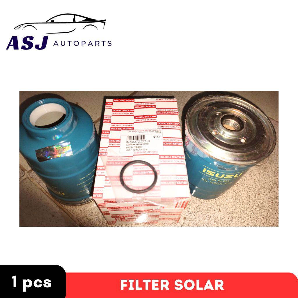 Jual Filter Solar / Fuel Filter / Saringan Solar Isuzu Elf NHR55 E2 ...