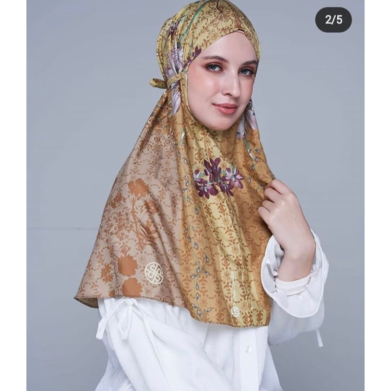 Jual Celo instan hijab - peanut - Ria Miranda | Shopee Indonesia
