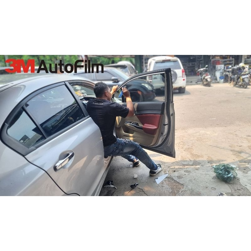 Jual Jual Kaca Film 3M Black beauty buat kaca mobil dan gedung Original garansi Resmi | Shopee ...