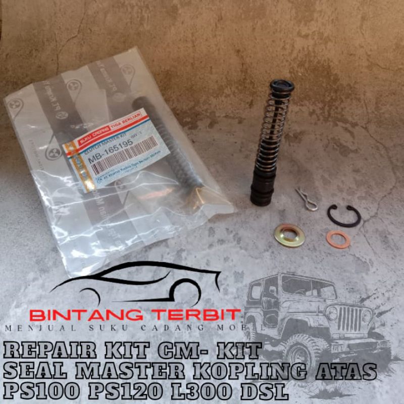 Jual REPAIR KIT CM KIT SEAL MATER KOPLING ATAS PS100 PS120 L300 DIESEL | Shopee Indonesia