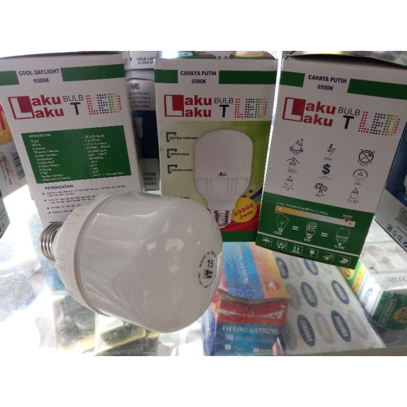 Jual LAMPU RUMAH LED MURAH DAN HEMAT 15 WATT BISA COD | Shopee Indonesia