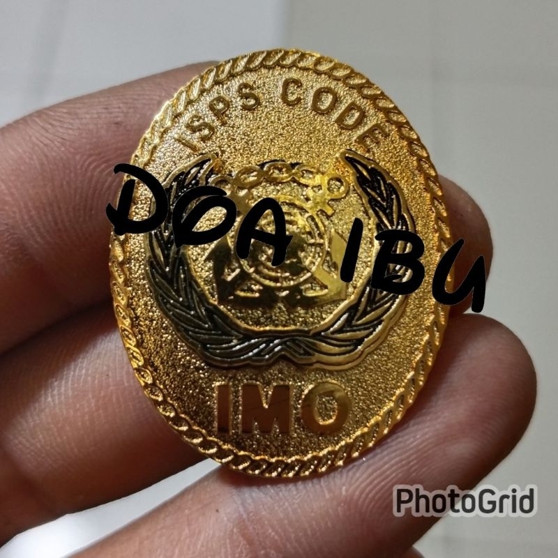 Jual best seller pin ISPS CODE IMO-magnet ready stock | Shopee Indonesia