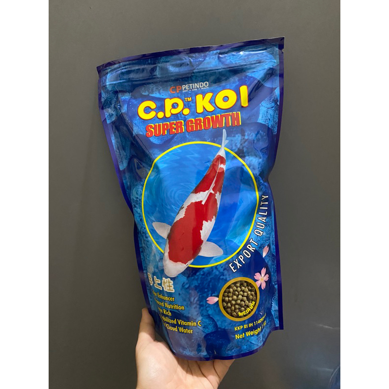 Jual CP Koi Super Growth 1 kg | Shopee Indonesia