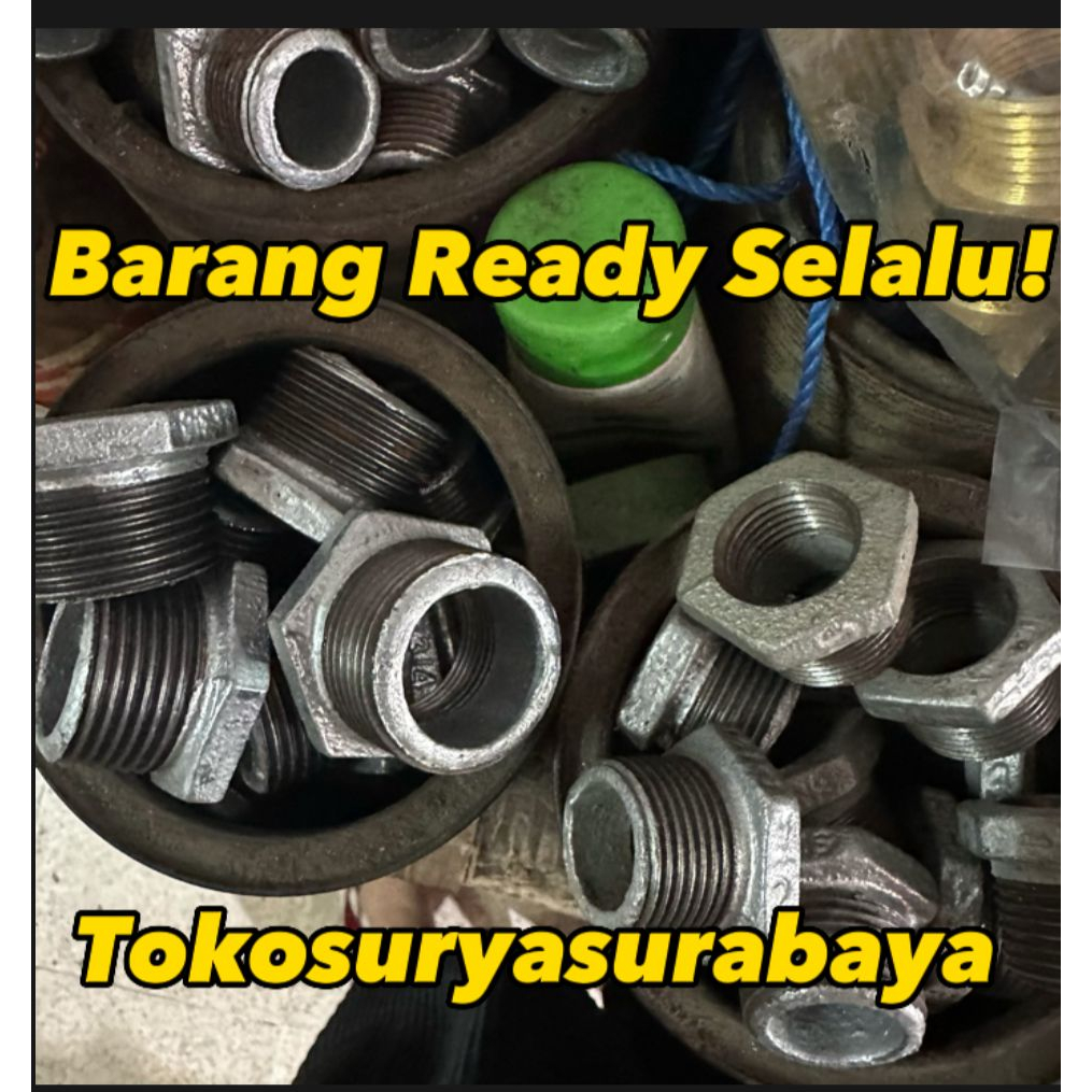 Jual VERLOP RING 3/4" x 1/2" x 1" VERLOP RING 1" x 3/4" Verlop ring 1 ...
