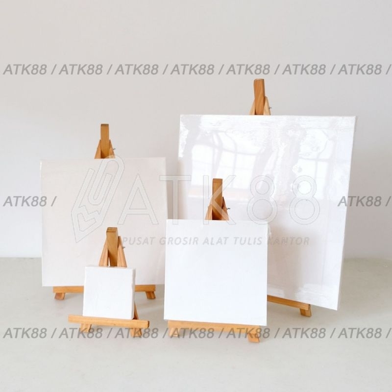 Jual Mini easel tripod kayu kecil stand foto stand handphone stand menu ...