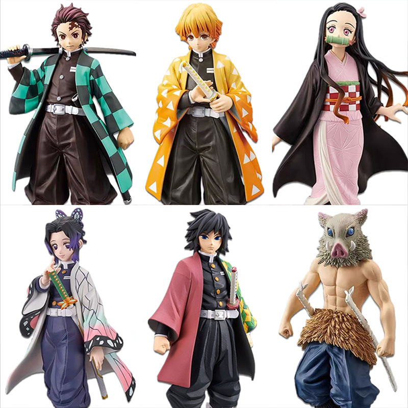 Jual ACTION FIGURE DEMON SLAYER / MINIATUR DEMON SLAYER / DEMON SLAYER ...