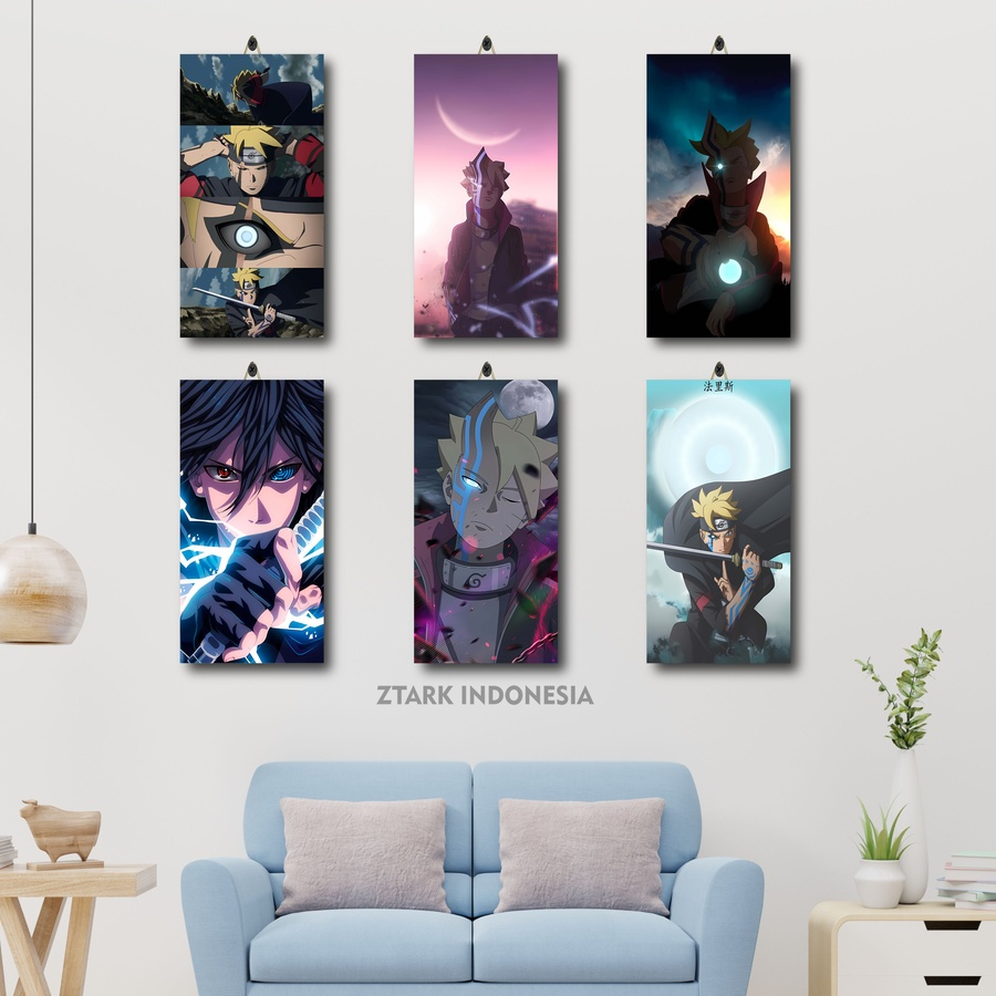 Jual POSTER RUANG JUMBO BORUTO TERBARU 15X30 | ZTARK INDONESIA ...
