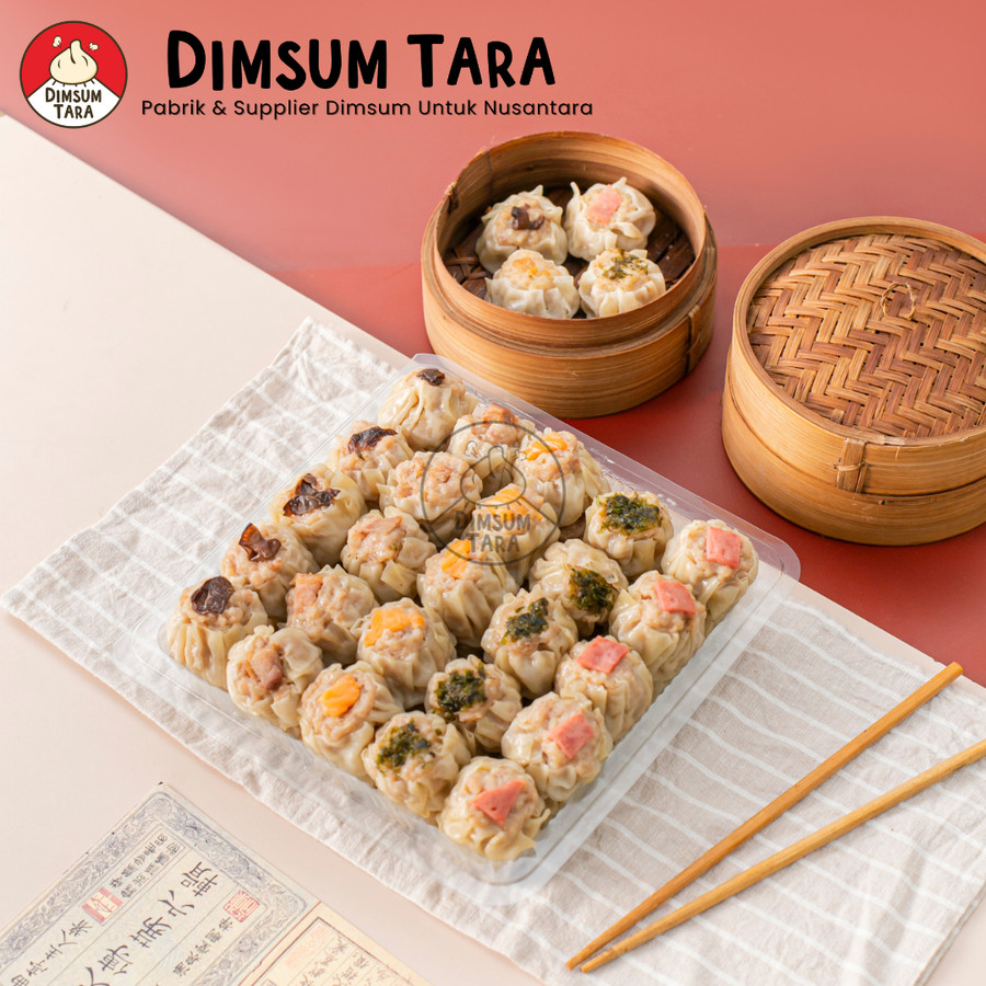 Jual Dimsum Tara Frozen Food Premium Halal Harga Termurah Mix Varian ...