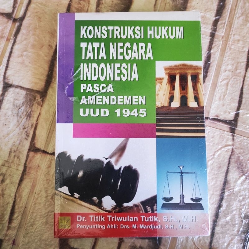 Jual Ori Buku Konstruksi Hukum Tata Negara Indonesia Pasca Amandemen Uud 1945 Titik Triwulan 