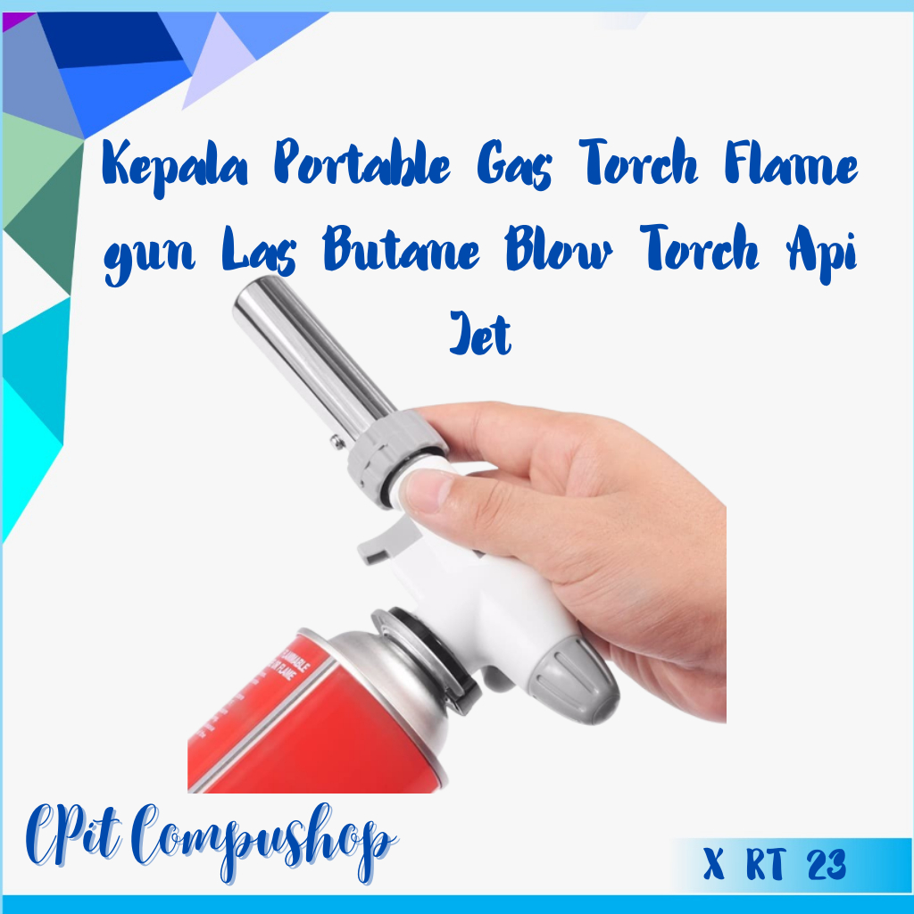 Jual Kepala Gas Torch Dapur Masak Kitchen Cook Alat Pemantik Api Gas ...