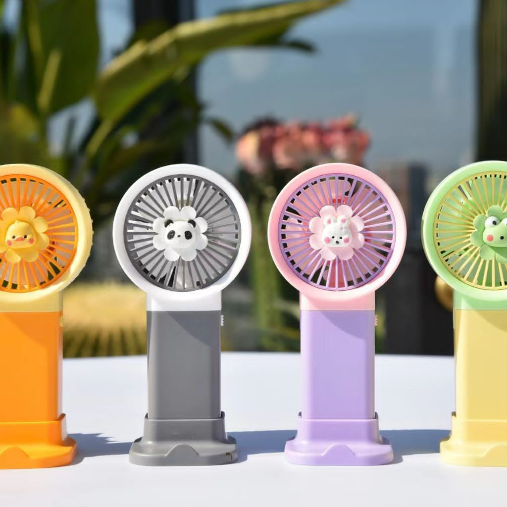 Jual Mini Portable Fan YM88156 Plus Dudukan | Shopee Indonesia