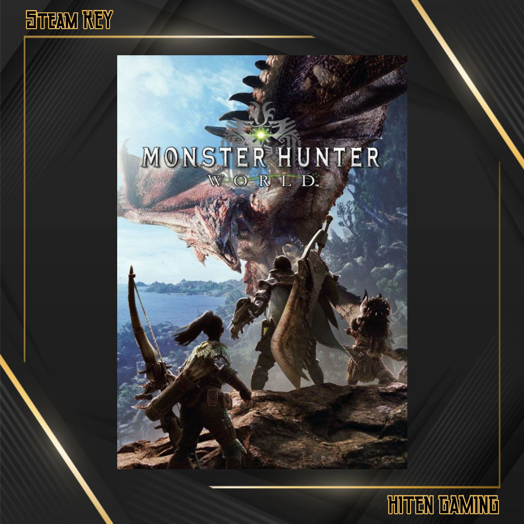 Jual Monster Hunter World Original PC Steam | Shopee Indonesia