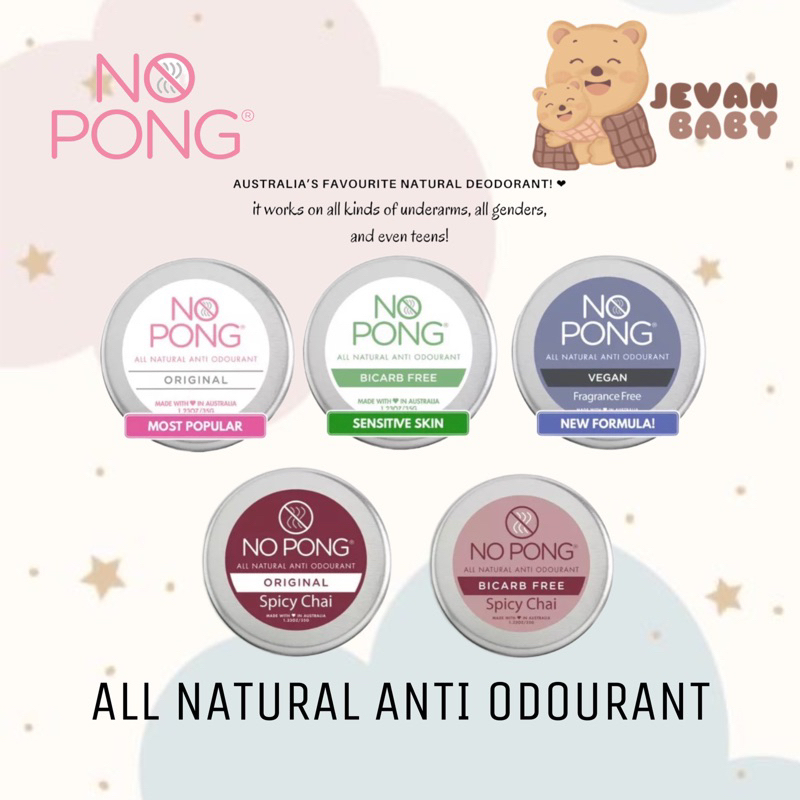 Jual NOPONG All Natural Anti Odourant - Deodoran Anti Bau Ketiak Remaja ...