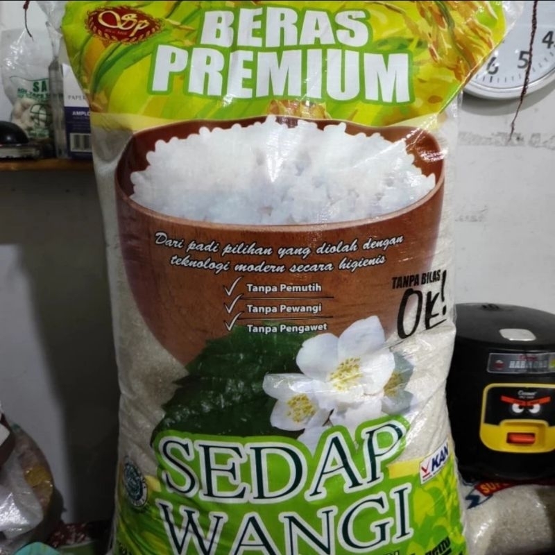 Jual Beras Premium Sedap Wangi 25kg | Shopee Indonesia