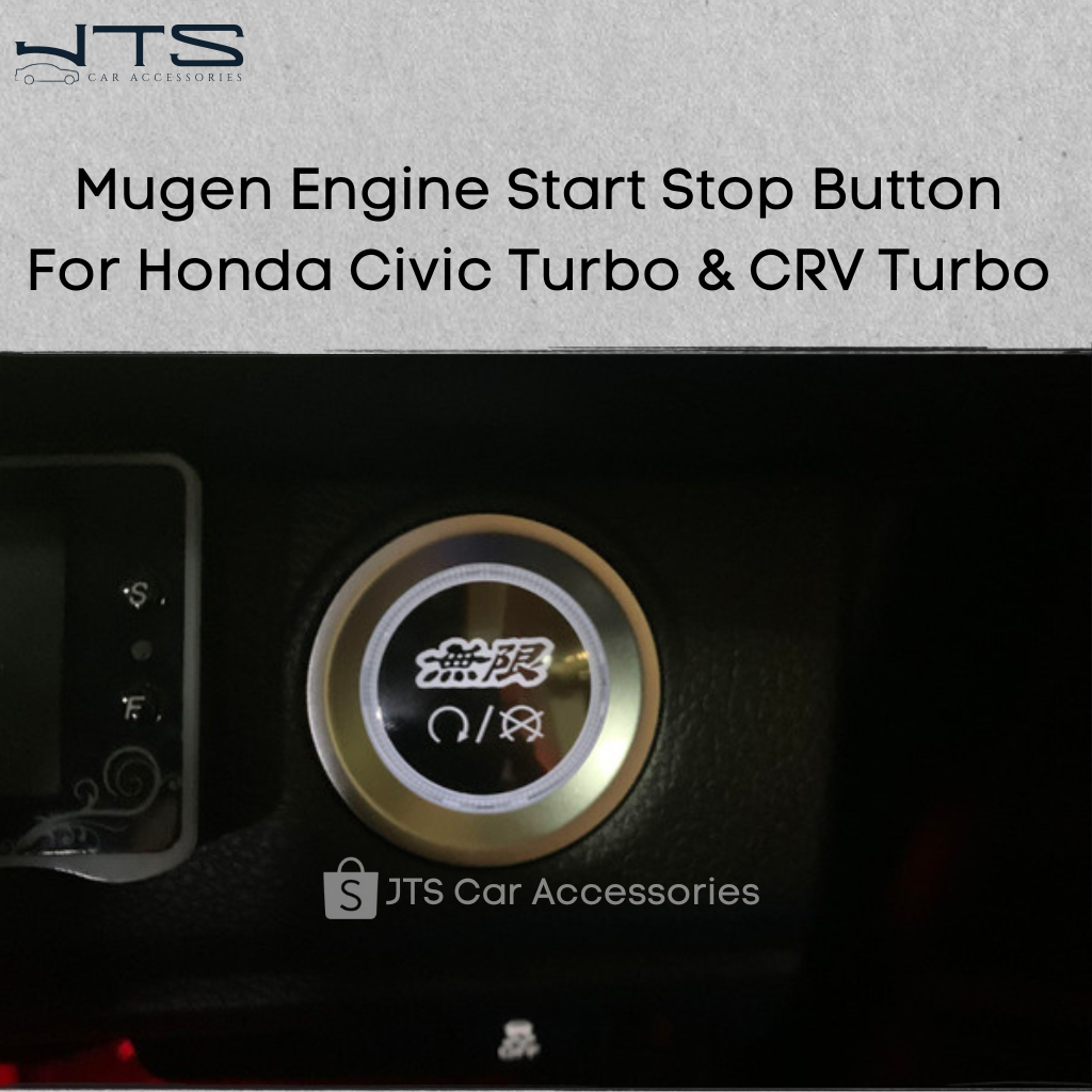 Jual Mugen Engine Start Stop Button for Honda Civic Turbo CRV Turbo ...