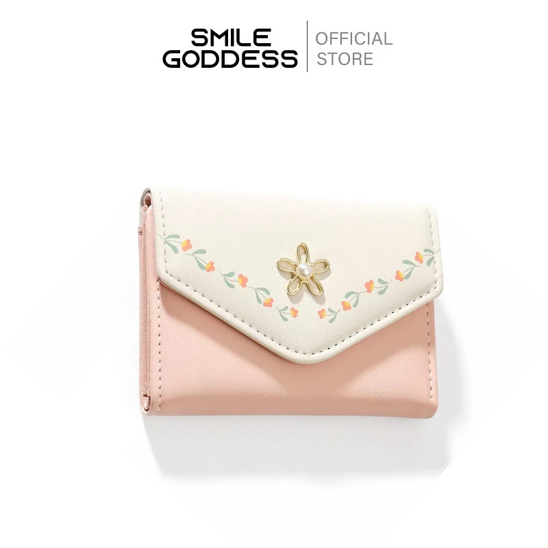 Jual Smile Goddess Dompet Wanita Dompet Mini Dompet Dompet Mini Cetak ...