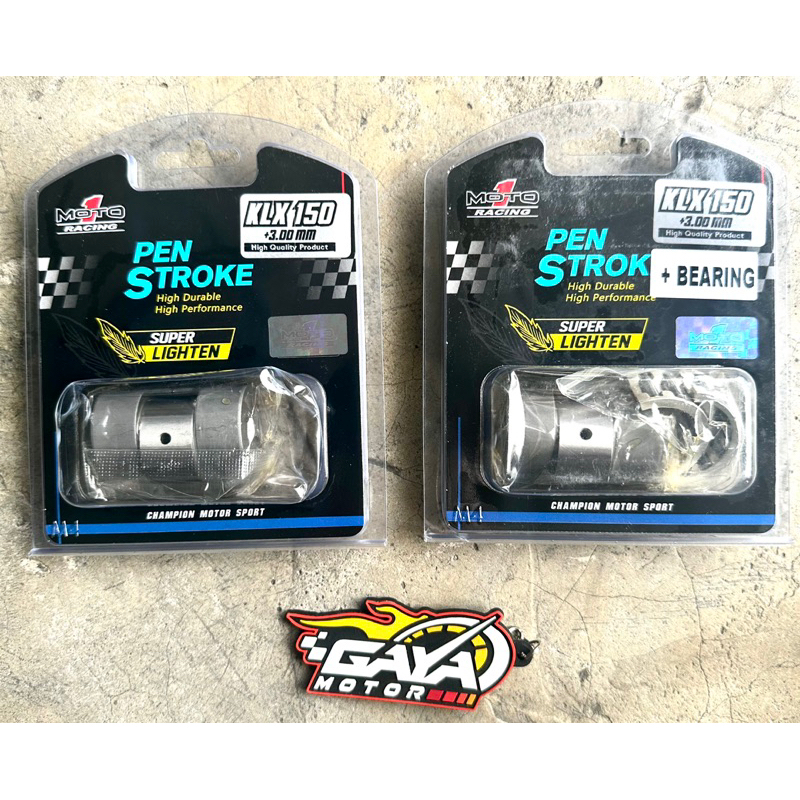 Jual PEN STROKE PIN STRUK KLX 3MM MOTO 1 | Shopee Indonesia