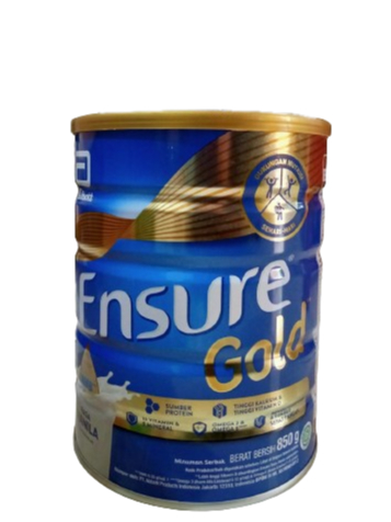 Jual Ensure gold vanila 850gr | Shopee Indonesia