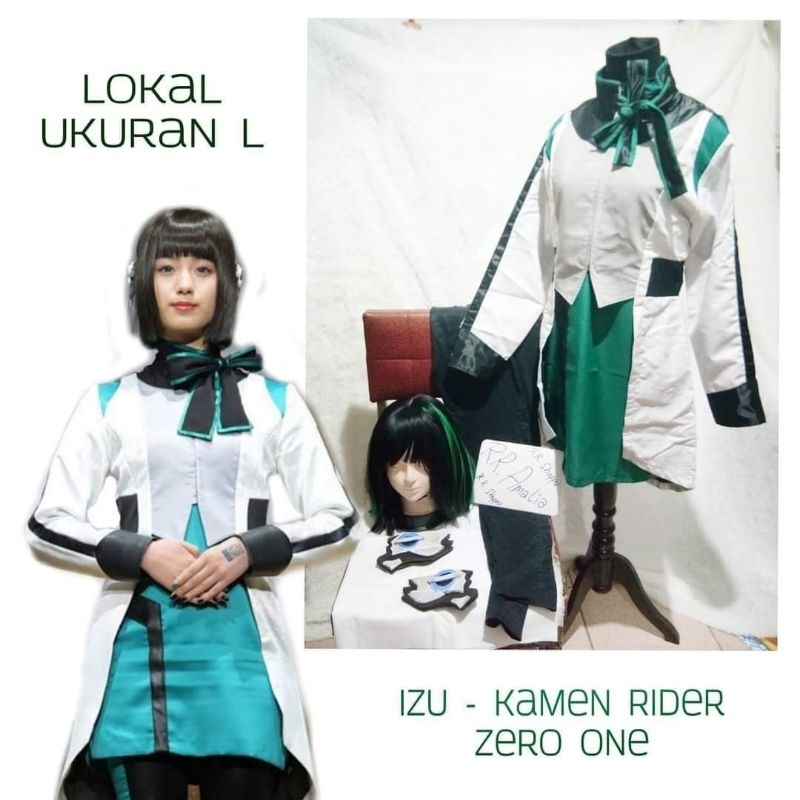 Jual Rental kostum cosplay Izu Kamen Rider Zero One | Shopee Indonesia