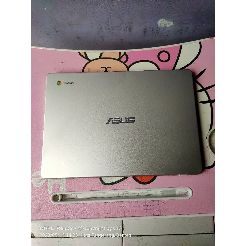 Jual Laptop Notebook Asus Chrome C423N Intel Celeron N3350 Ram 4GB SSD ...