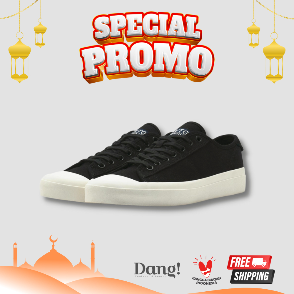 Jual BRODO - Sepatu Vtg V2 Low Series Black White/Olive/Navy/Mocha ...