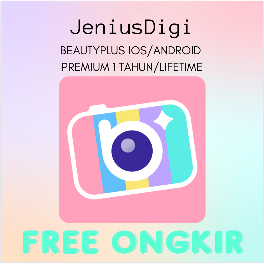 Jual BeautyPlus 1 Tahun/Lifetime iOS & Android Premium / Beauty Plus | Shopee Indonesia
