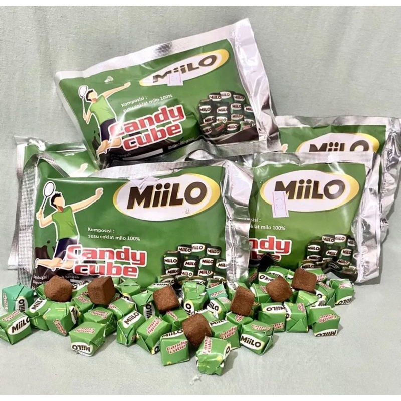 Jual MILO CUBE CANDY CUBE ISI 50 COD | Shopee Indonesia