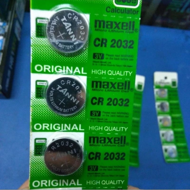 Jual BATTERY CMOS LITHIUM CELL CR 20321 Per 1Pcs | Shopee Indonesia
