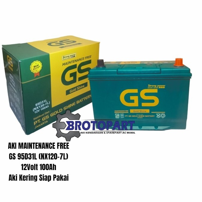 Jual Aki Mobil GS Kering Hyundai Santa FE, Nissan Patrol, Isuzu Dmax ...