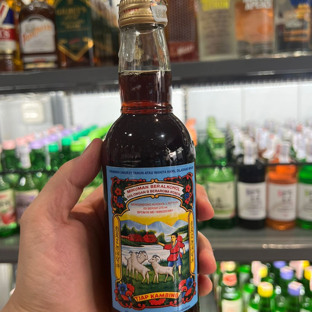 Jual KAMPUT ATAU KAMBING PUTIH KECIL 250 ML | Shopee Indonesia