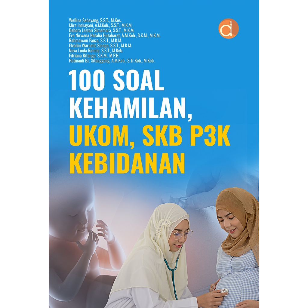 Jual Buku 100 SOAL Kehamilan, UKOM, SKB P3K Kebidanan | Shopee Indonesia