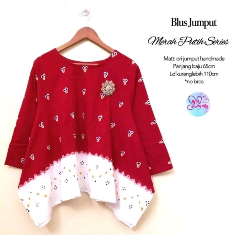 Jual BLUS ATASAN BATIK JUMPUTAN MERAH PUTIH 17 AGUSTUS BATIK KERJA ... Jual BLUS ATASAN BATIK JUMPUTAN MERAH PUTIH 17 AGUSTUS BATIK KERJA ...