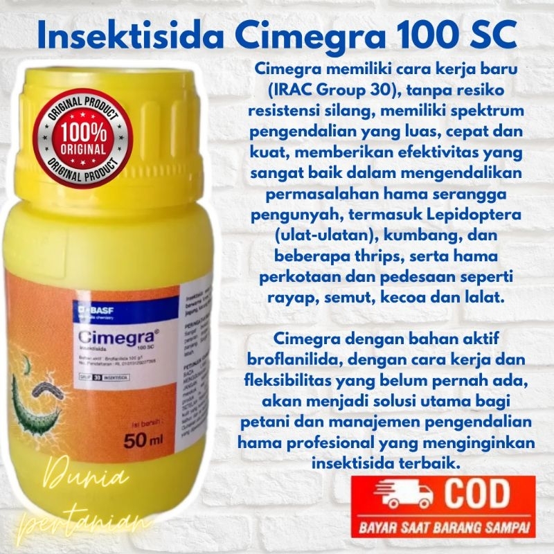 Jual Insektisida Cimegra 100 SC | Shopee Indonesia