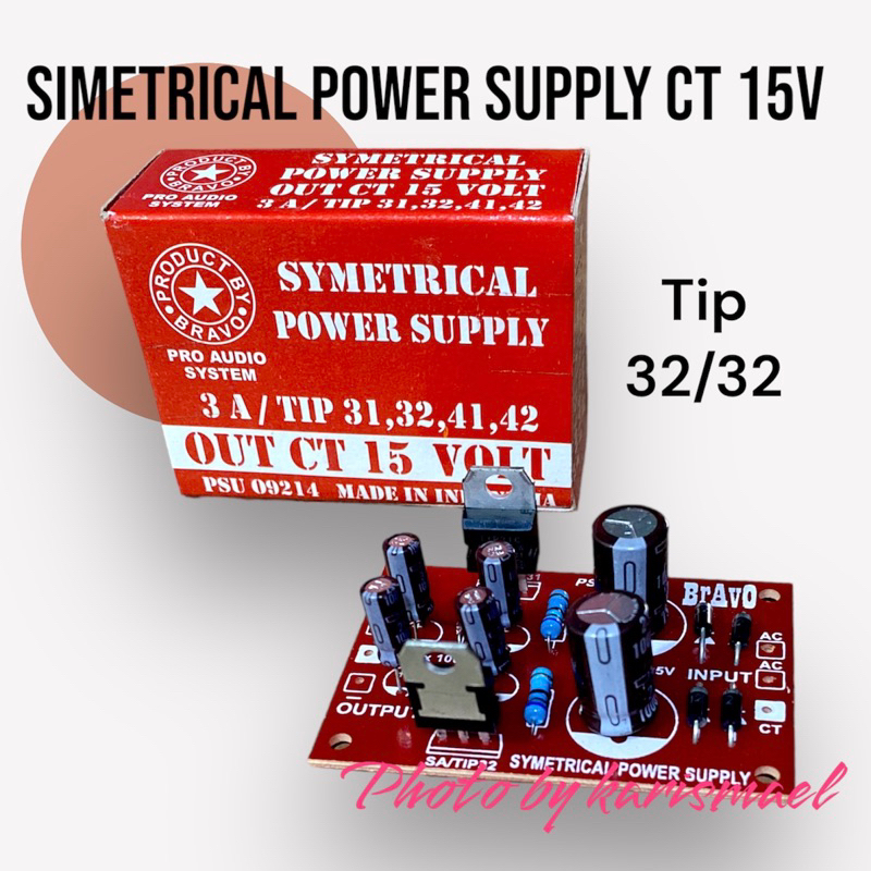 Jual POWER SUPPLY SIMETRICAL CT 15 VOLT REGULATOR SIMETRIS | Shopee ...