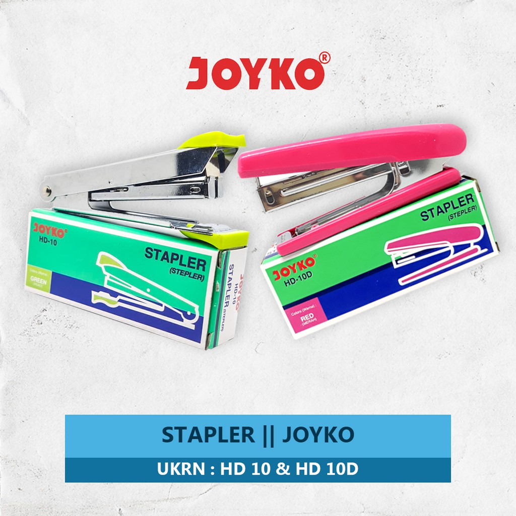 Jual LYSASHOP - Stapler Joyko HD-10 Staples Anak Mini Hekter Jepretan ...