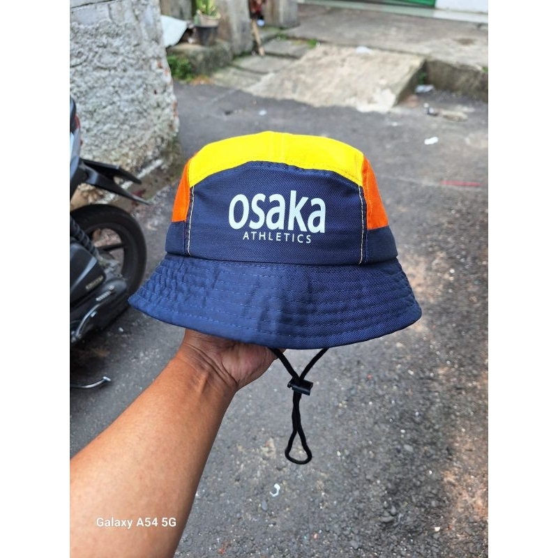 Jual running bucket hat osaka coloured | Shopee Indonesia