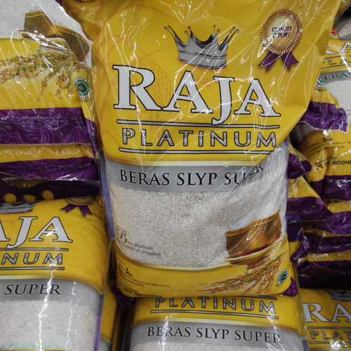 Jual Beras Raja Platinum 5 Kg | Shopee Indonesia